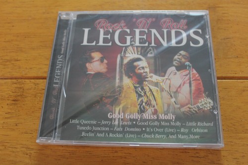 Rock 'N' Roll Legends CD Good Golly Miss Molly Little Richard Elvis ...