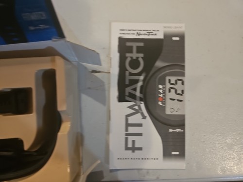 Polar Heart Rate Monitor for NordicTrack Nordic Track Fitwatch With Box ...