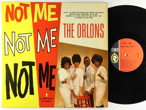 Orlons - Not Me LP - Cameo Mono | eBay