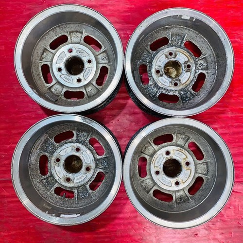 ENKEI MAG Wheels 13 inch 6JJ +10 PCD114.3 4H set of 4 Used | eBay