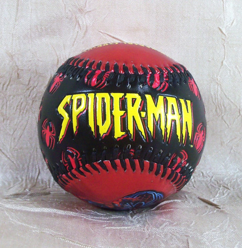 Universal Studio SPIDERMAN Collectible Baseball Marvel | eBay