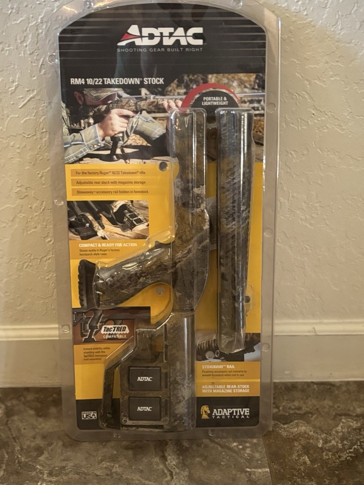 Adaptive Tactical Tac Star Compact Ruger Takedown/ruger 10/22 Rifle ...