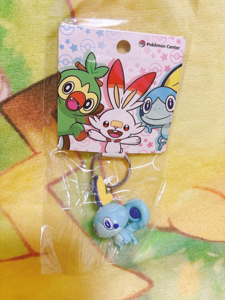 Pokemon Messon Hibany Keychain Plush Mascot Tag Attached Used | eBay