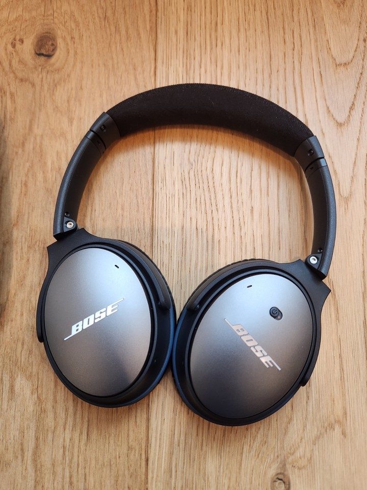 Bose QuietComfort 25 QC25 Noise Cancelling Wired Headphones w/ Black ...