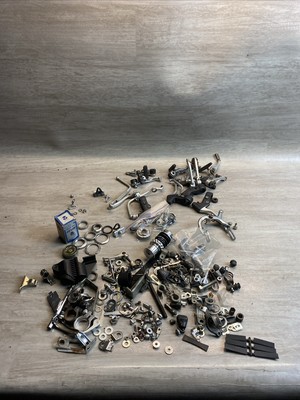 Vintage Bike Hardware Lot Brake Shifter Handle Etc. Parts! Dia-compe ...