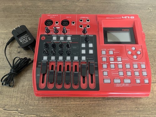 Fostex MR8 Digital Multitrack Recorder | eBay