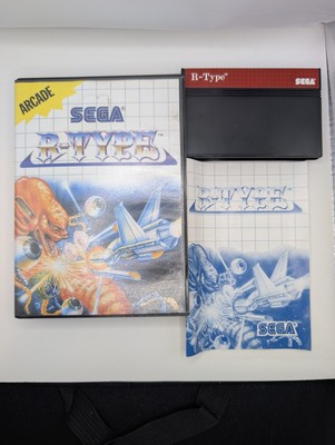 R-Type - Sega Master System - Complete In Box CIB 10086090024| eBay