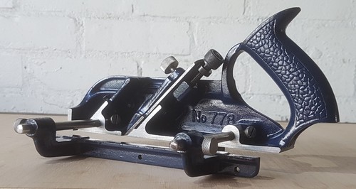 Vintage Record No.778 Twin Arm Rebate Plane - Complete | eBay UK