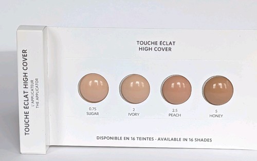 **NEW** (4) YSL Touche Eclat Concealer Sample Cards - FREE SHIPPING | eBay