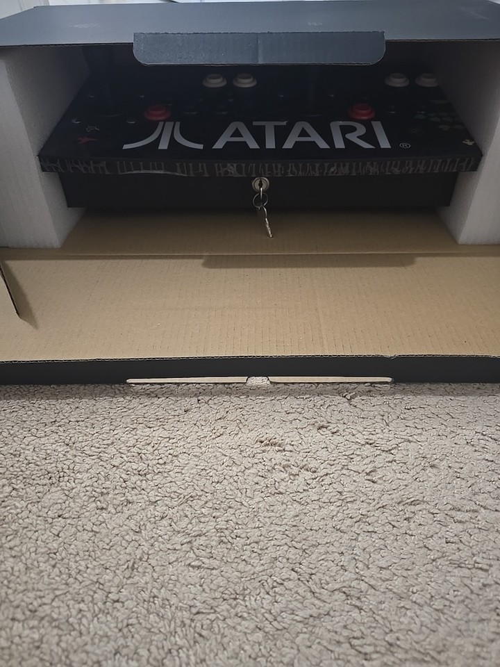 Atari Ultimate Arcade Fightstick USB Dual Joystick 2 Player Game ...