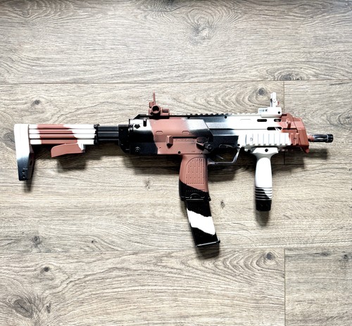 Umarex HK MP7 AEG Airsoft Gun Custom Russian Camo | eBay