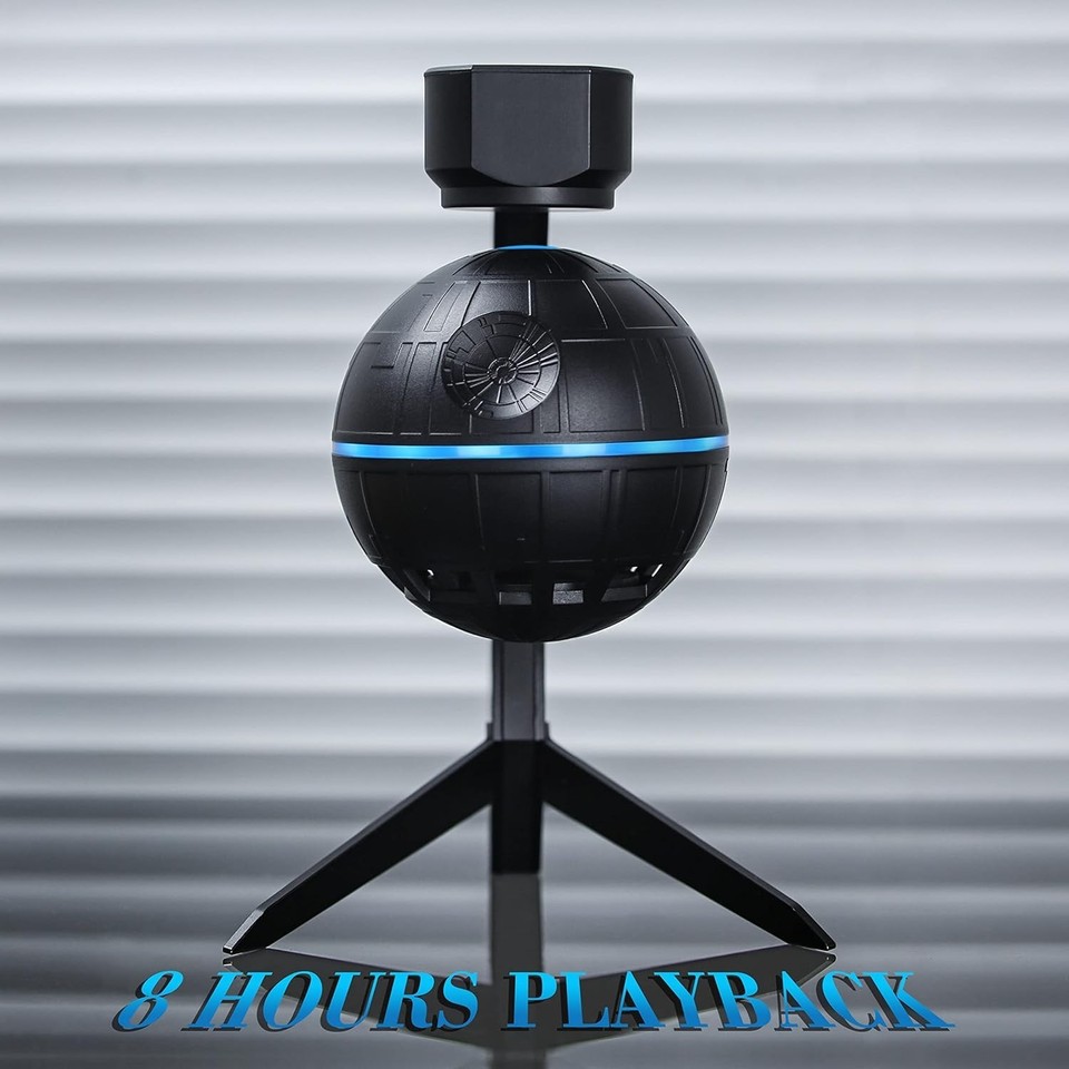 Death Star Inspired Magnetic Levitation Bluetooth Speaker | eBay