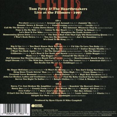 LIVE AT THE FILLMORE, 1997 NEW CD 93624879633| eBay