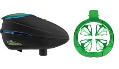 Dye R2 Electronic Paintball Hopper Loader Chameleon w/ HK Army ...