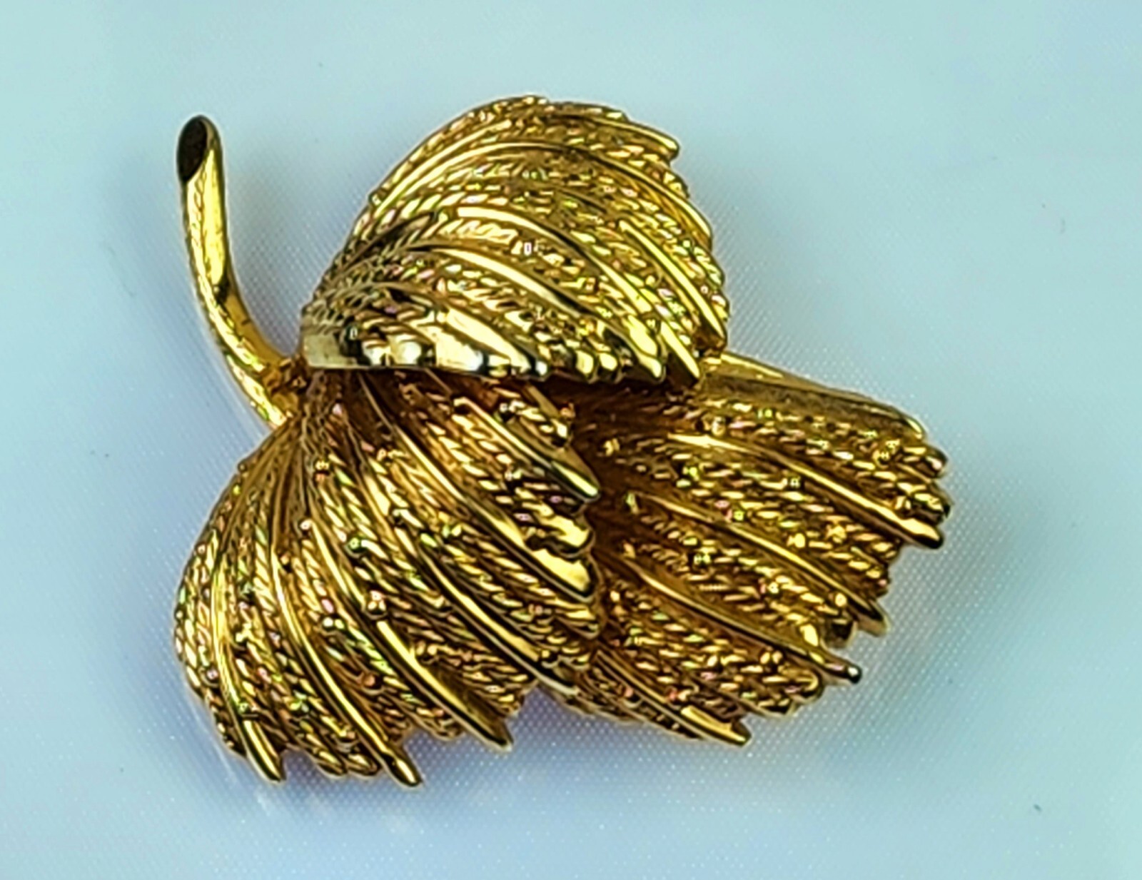 1968 Christian Dior - GROSSE GERMANY, Three Leaf Gol… - Gem