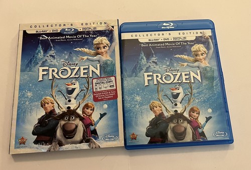 Disney Frozen (Two-Disc Blu-ray / DVD) 786936838923| eBay