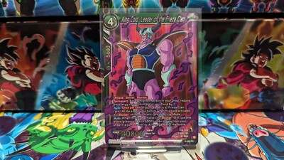 King Cold, Leader of the Frieza Clan P-466 Promo - Dragon Ball Super ...