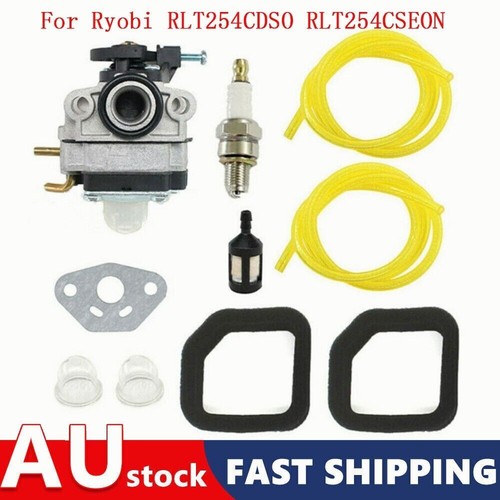 AU Carburetor For Ryobi RLT254CSEON RLT254CDSO Ruixing Carb Air Filter ...