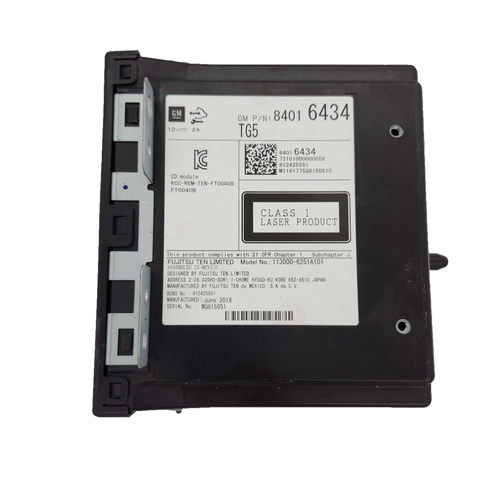 2017-2020 CHEVY/GMC SUBURBAN 1500 SERIES OEM Radio Display Receiver ...