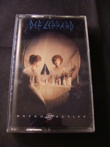 Retro Active by Def Leppard (Cassette, Oct-1993, Mercury) | eBay