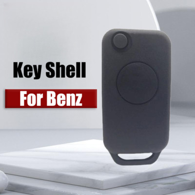 Car Smart Flip Key Fob Shell Cover For Mercedes Benz ML430 E500 SL320 ...