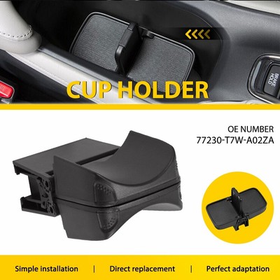 Cup Holder Insert for Honda HRV HR-V 2016 2017 2018 Year, for 77230-T7W ...
