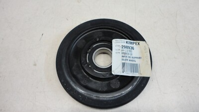 KIMPEX REPLACEMENT SNOWMOBILE IDLER WHEEL 130MM OD 25MM ID PART# 298936 ...