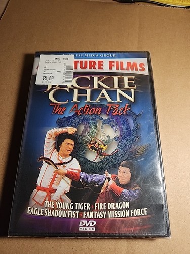 Jackie Chan - The Action Pack - 4 Full Length Feature Films! - DVD ...