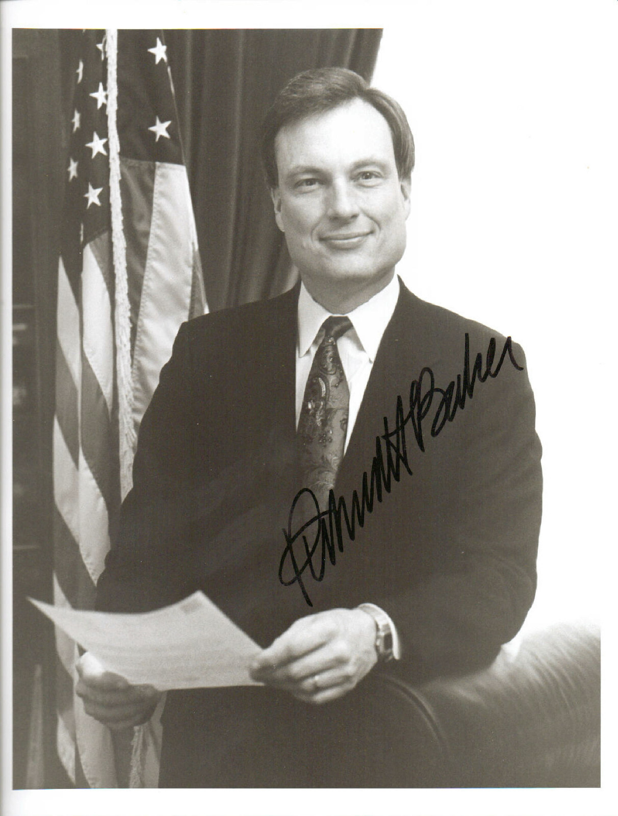 RICHARD H. BAKER - U.S. Representative (R-LA)(1987-2008) - Autograph ...