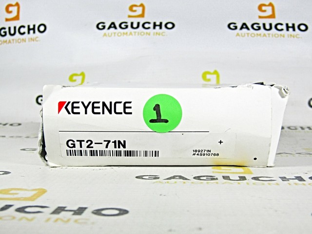 KEYENCE Gt2-71n Sensor Amplifier Unit GT271N for sale online | eBay