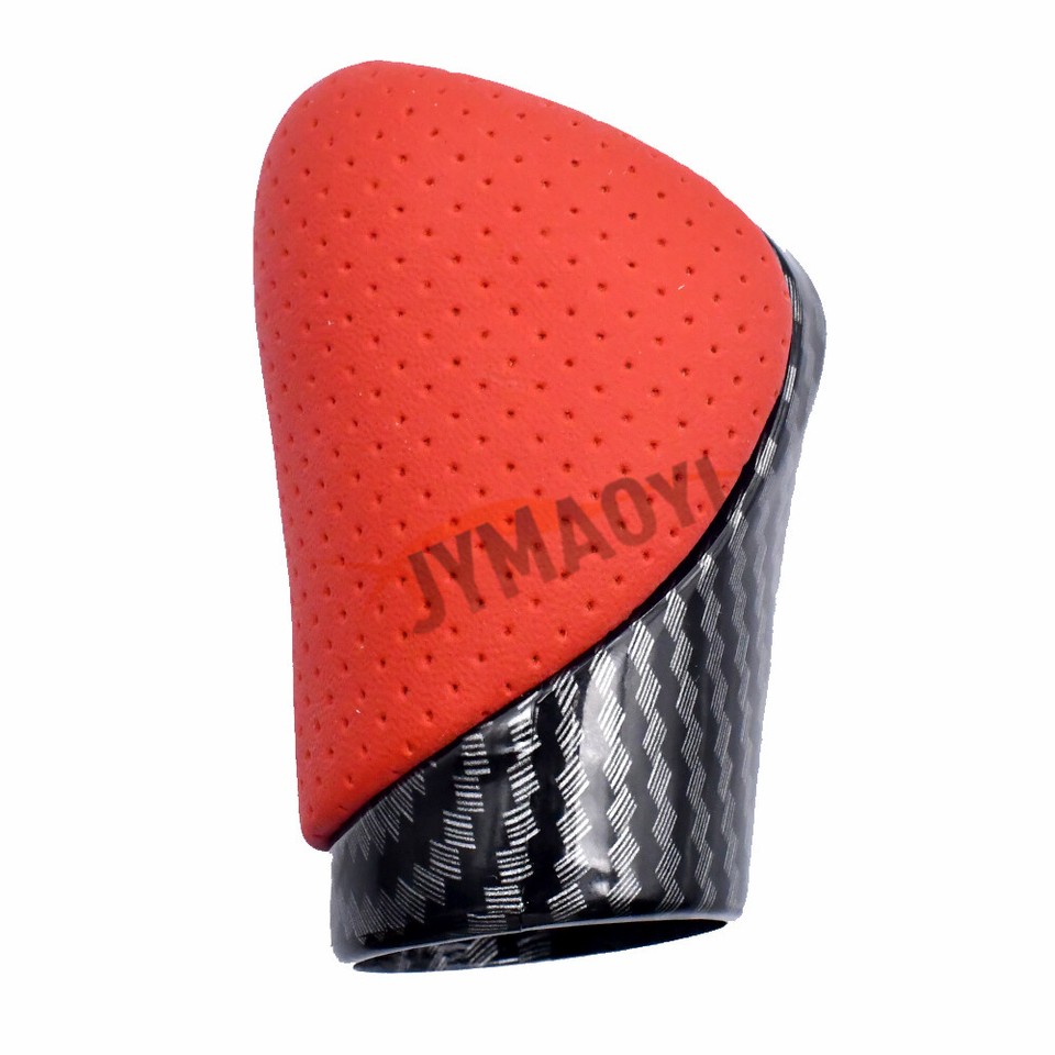 Bright Red Carbon Gear Shift Knob for Lexus IS200t IS250 IS300 IS350 ...