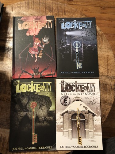 Locke & Key Small World Head Games Keys To the Kingdom Crown Of Shadows ...