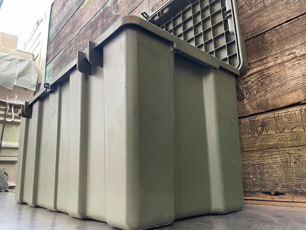 Hardigg Military Case TL500i Hard Case Storage Box Foot Locker 32x15x18 ...