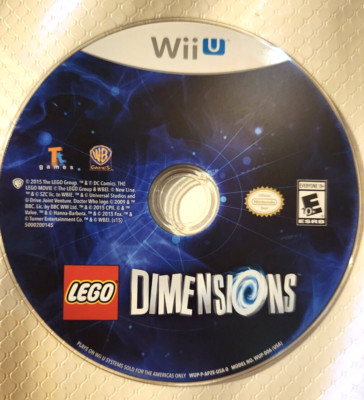 LEGO Dimensions - Nintendo Wii U - Disc Only | eBay