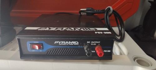 Pyramid PSV-300 30 Amp DC Communications Power Supply - Heavy Duty ...