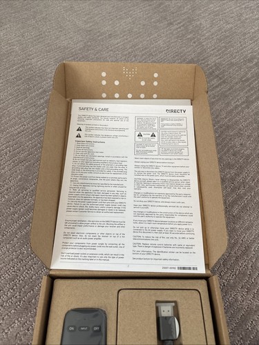 DIRECTV Gemini Air 4K Stream Device P21KW-500 VERSION 4.1.0.4 Fast Ship ...