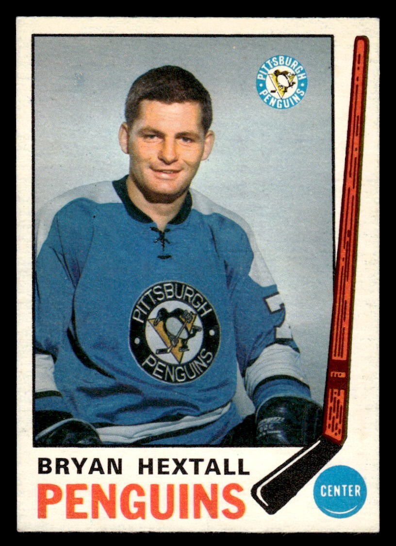 1969 OPC O-Pee-Chee Hockey #154 Bryan Hextall EX | eBay