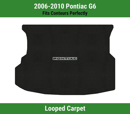 Lloyd Classic Loop Trunk Mat for '06-10 Pontiac G6 w/Black on Silver ...