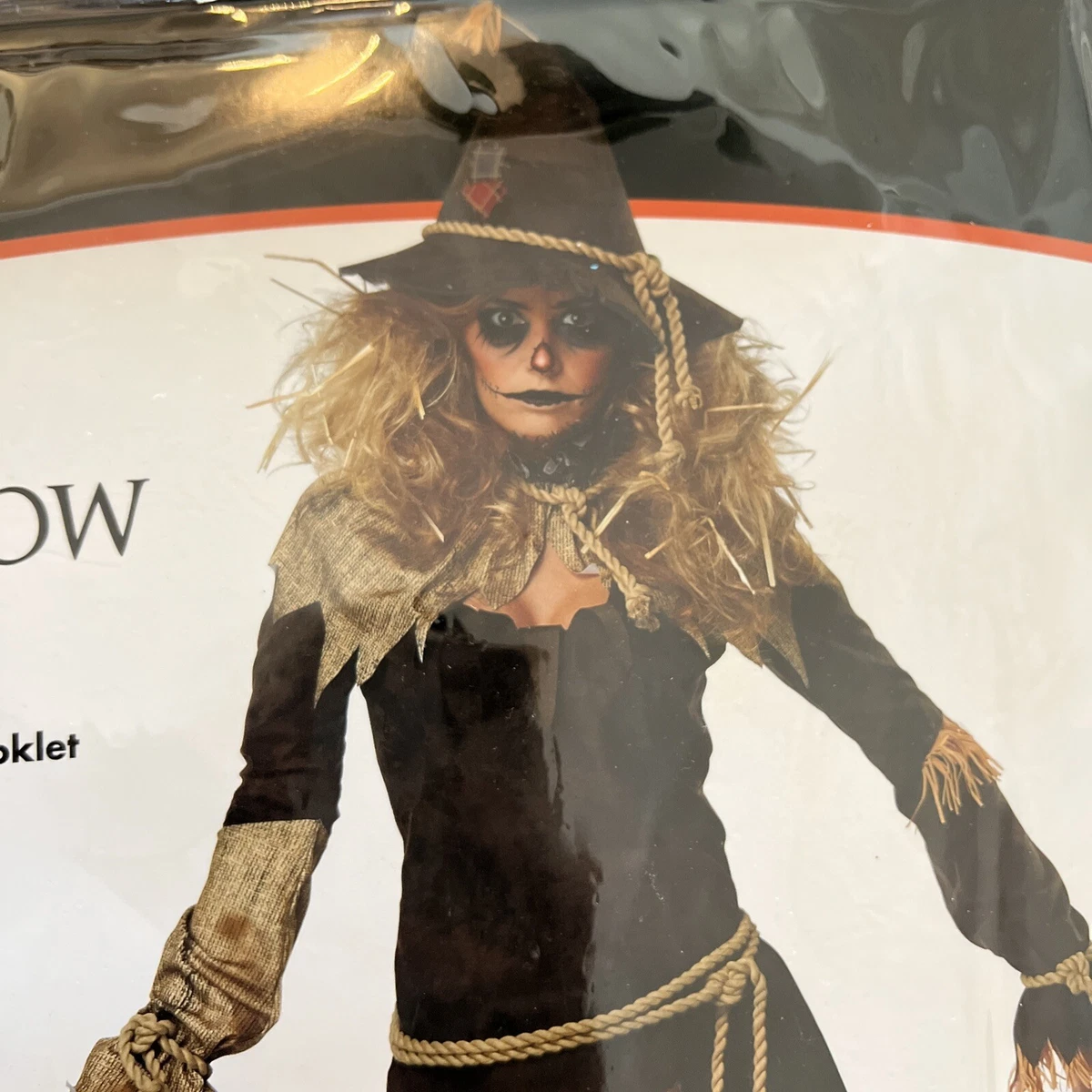 Diy Scarecrow Costume For Women
