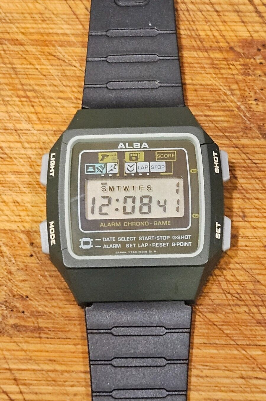 Alba Digital Watches | VintageWatches.PK