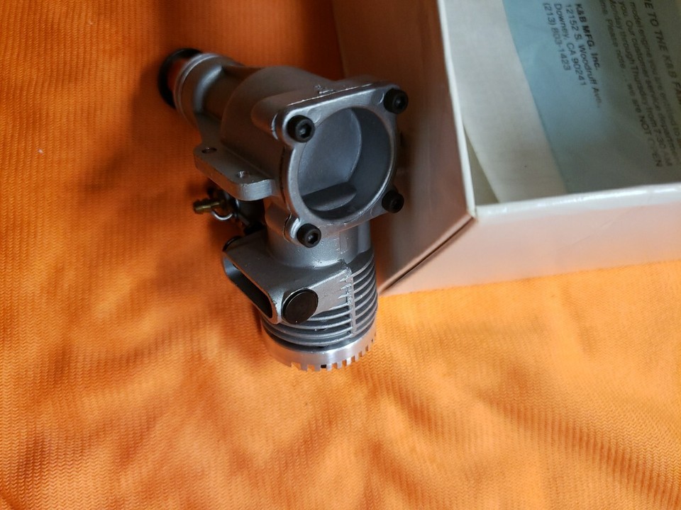 K&B engine - VECO .19 RC - no 6712 - new | eBay