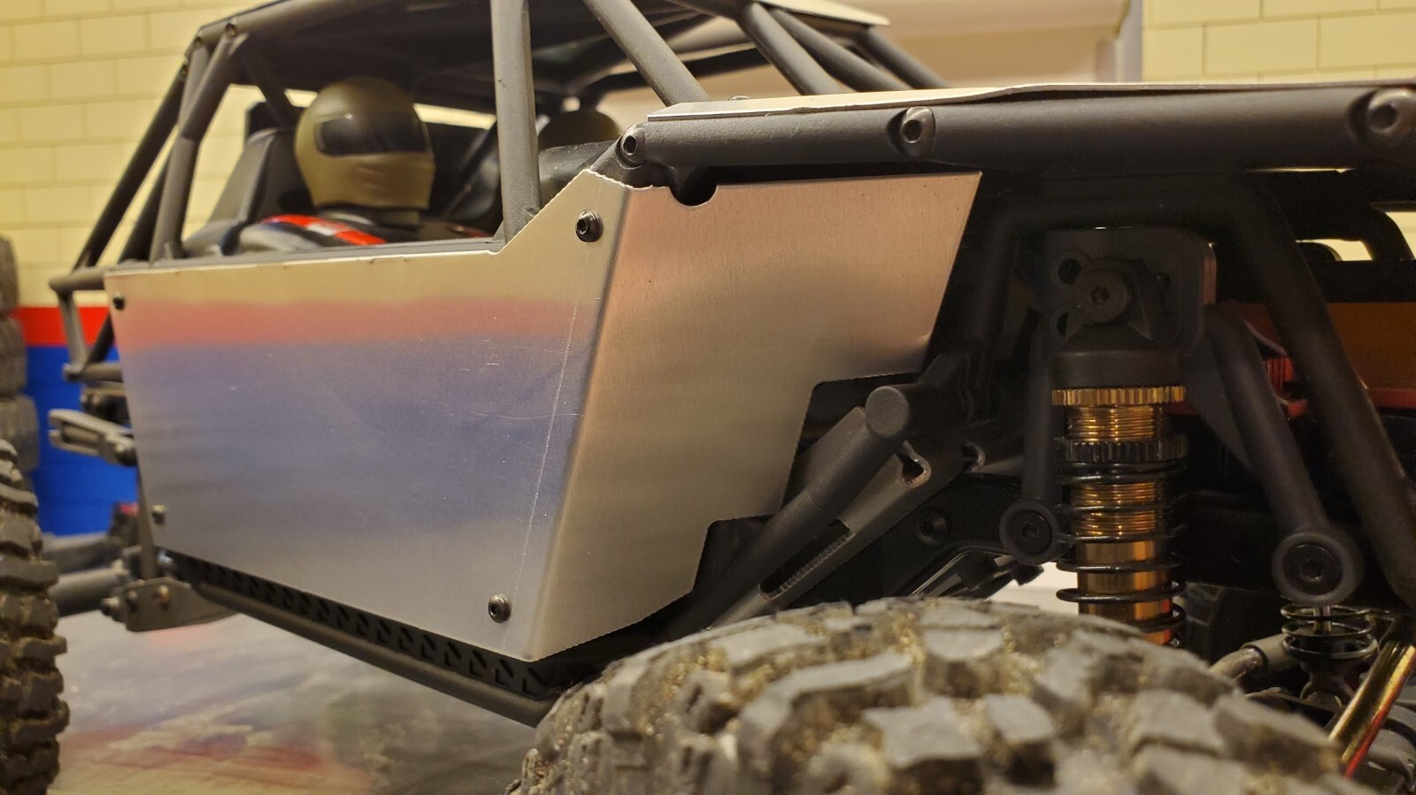 Element Enduro Gatekeeper .025" Aluminum Body Panels 4 Piece Set | eBay