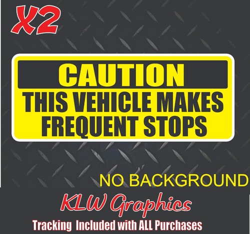 U.S. Mail Frequent Stops Car Window Decal Sticker Rural Carrier Truck ...