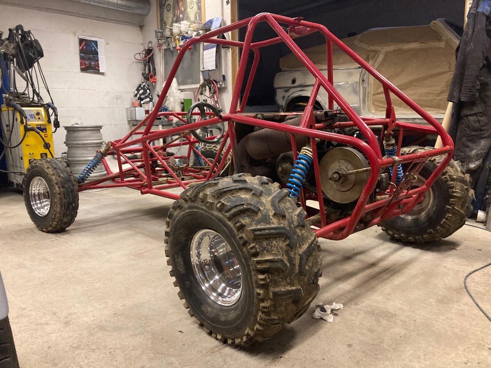 Off Road ATV Buggy 500cc Rotax! ( Triple EEE Desert Star ) | eBay UK