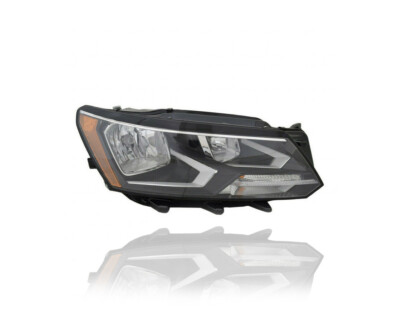 Headlight Assembly for 16-19 VW Volkswagen Passat Halogen Right ...
