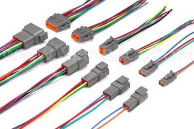 Connectors, Plugs & Sockets - 12 Pin Connector