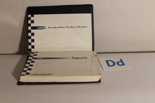04 2004 Chevrolet Impala owners manual Book With Case OEM | eBay