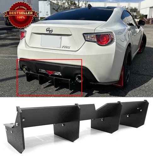 Gen 2 Rear Bumper Winglet Wind Blades Spoiler Diffuser Fit 13-20 FRS ...