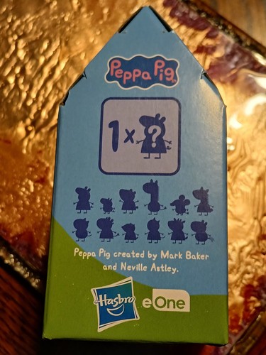 Peppa Pig Boxes Lot of 5 Brand New Sealed Box Surprise Character ...