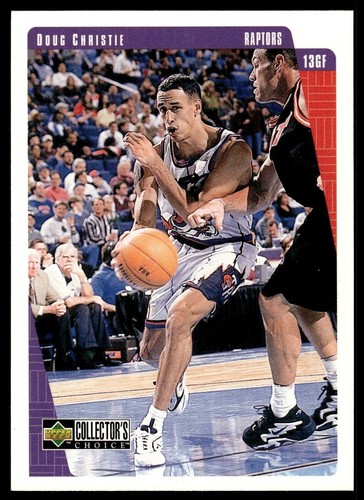 1997-98 Collector's Choice Doug Christie Toronto Raptors #137 | eBay